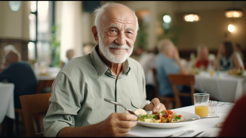 Soutenir les seniors - Elisabeth Senior