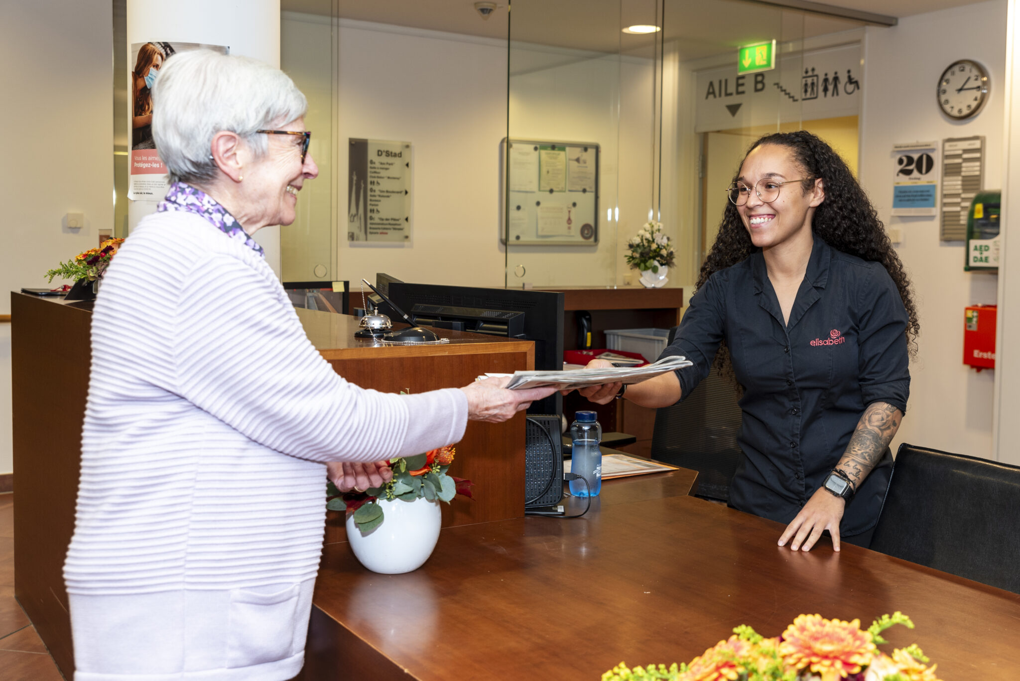 Accueil - Elisabeth Senior